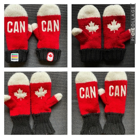 Hudson'S Bay | Accessories | Hudsons Bay Olympic Games Canadian Mittens ...
